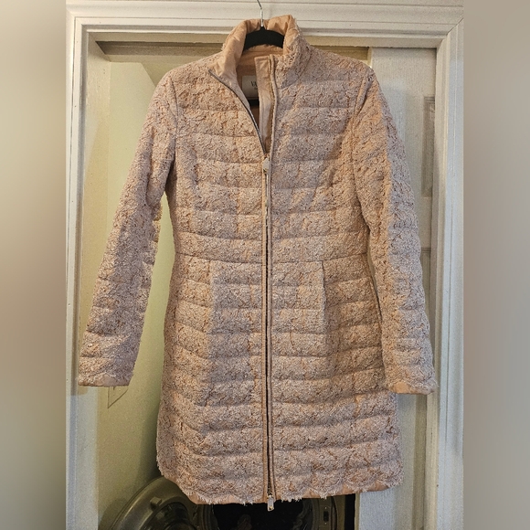 Valentino | Jackets & Coats | Valentino Lace Puffer | Poshmark